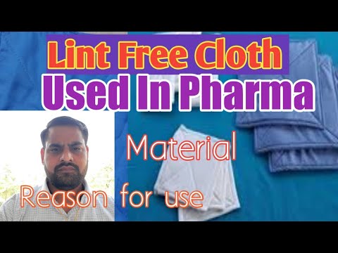 Lint Free Cloth Used In Pharma|RBF