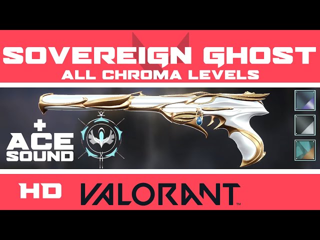 7 best Ghost skins in Valorant