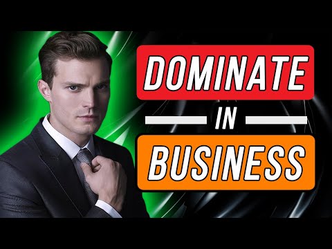 50 Shades Of Business: Dominate In Business Like Christian Grey