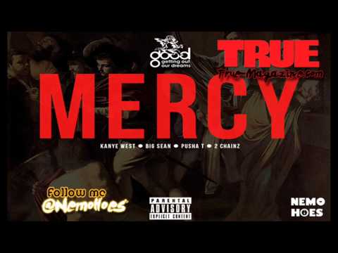 Kanye West ft. Big Sean, Pusha T & 2 Chainz – Mercy (Now On Sale On ...
