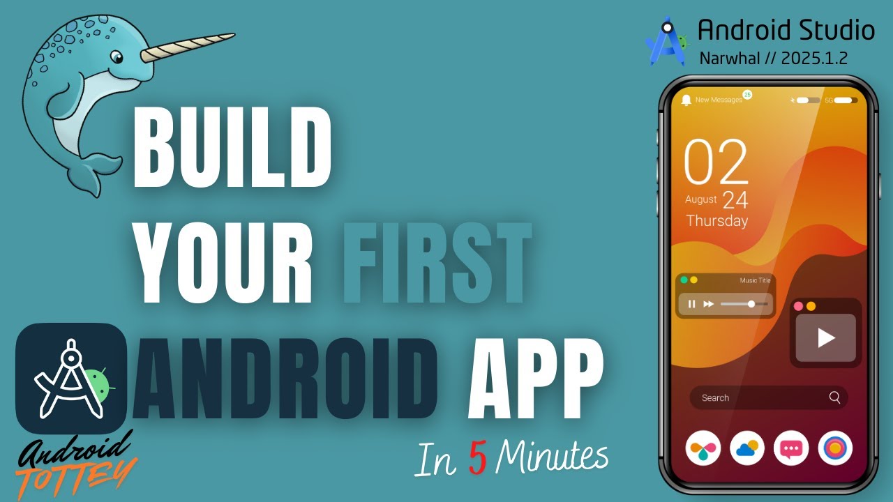 How to Build Your First Android App in Android Studio using Java & XML | Beginner’s Guide