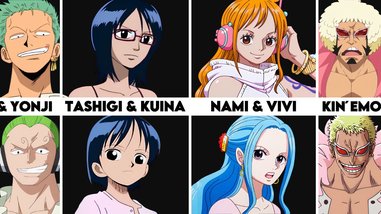 One Piece Characters That Look IDENTICAL!