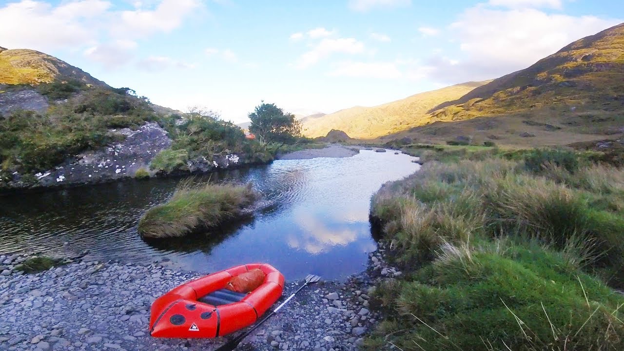 Testing a new Packraft; Alpacka Scout