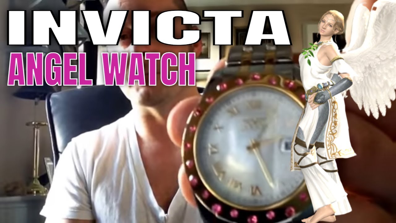 Invicta Watch Review  : Invicta Angel Watch Review