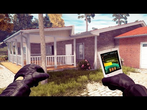 Hacking Through New Security Systems - Thief Simulator