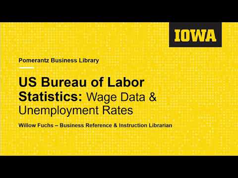 US Bureau of Labor Statistics