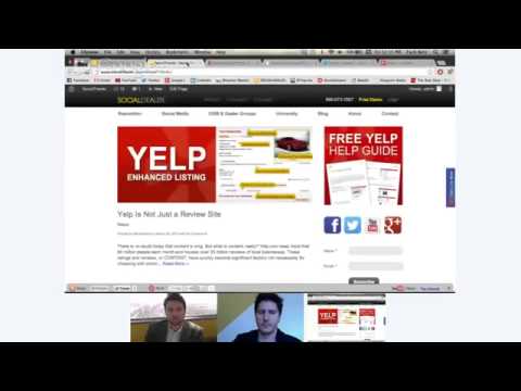 Understanding Yelp Reviews and Enhanced Listings for Auto Dealers