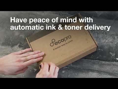 EcoPro toner subscription by Brother