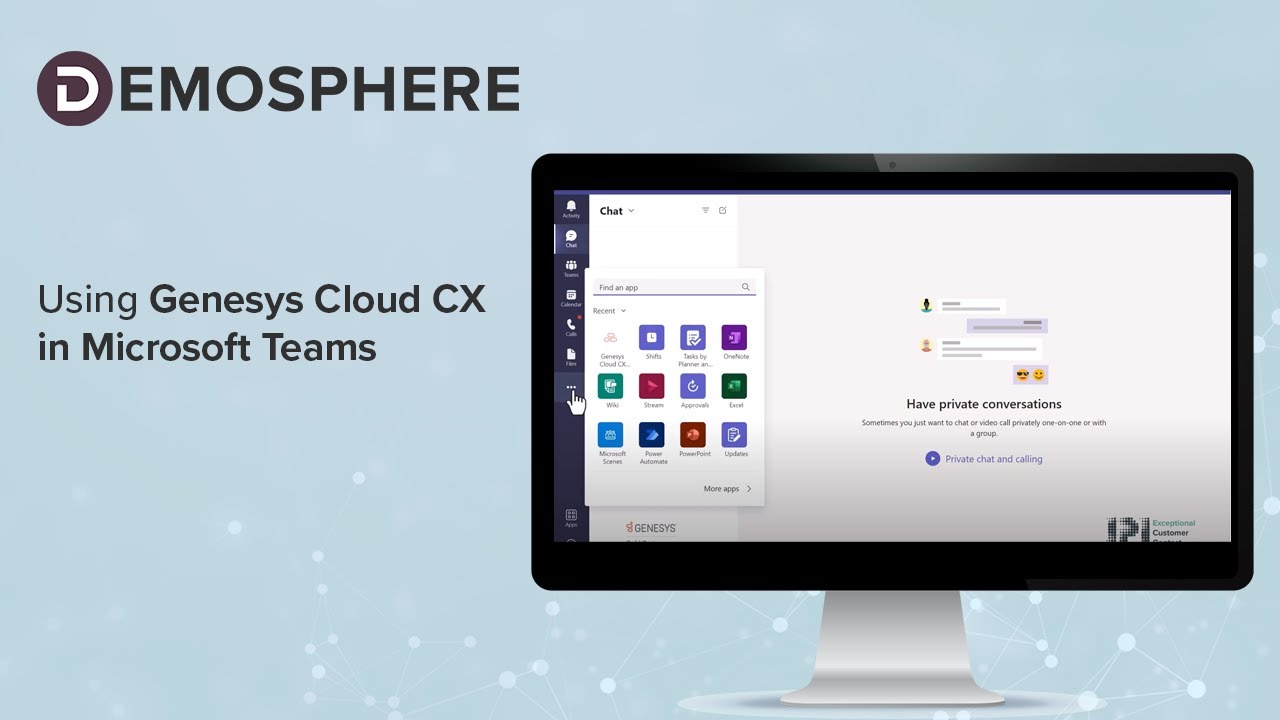 Using Genesys Cloud CX in Microsoft Teams