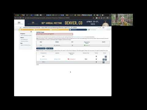 Submitting a Symposium to the SAA 2025 Annual Meeting