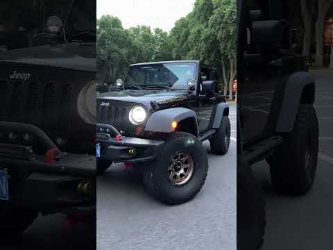 2024 Jeep Wrangler Rubicon 392 Final Edition Review and Off-Road Test #shorts #short #jeep #suv