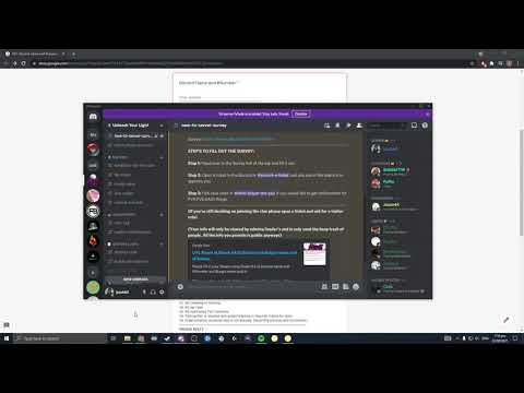 Discord name and #Number
