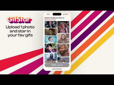 GifStar: AI Face Swap Gif App for Android - Free App Download