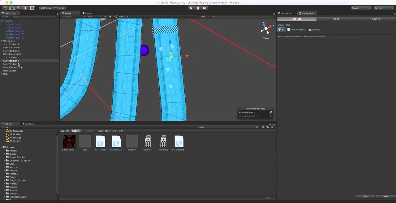 How to Add a Track - Ultimate Car Racing Game Source Code