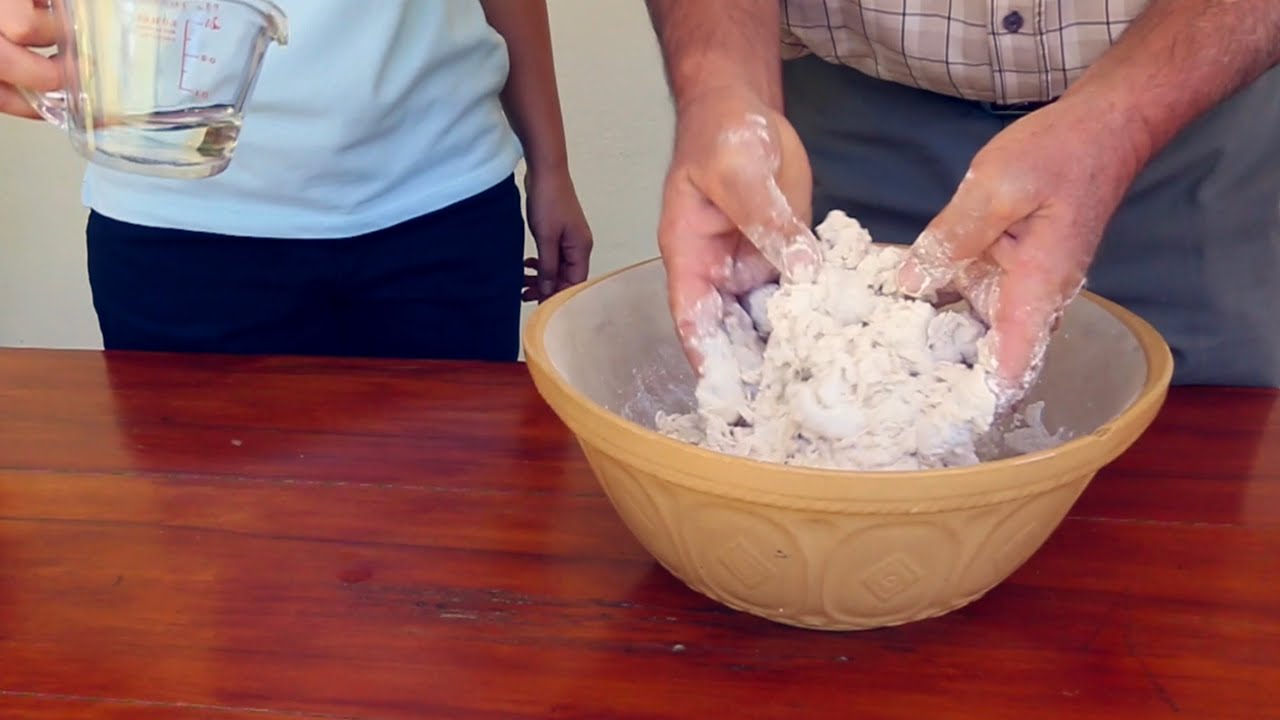 Day one: The easiest yeast bread ever