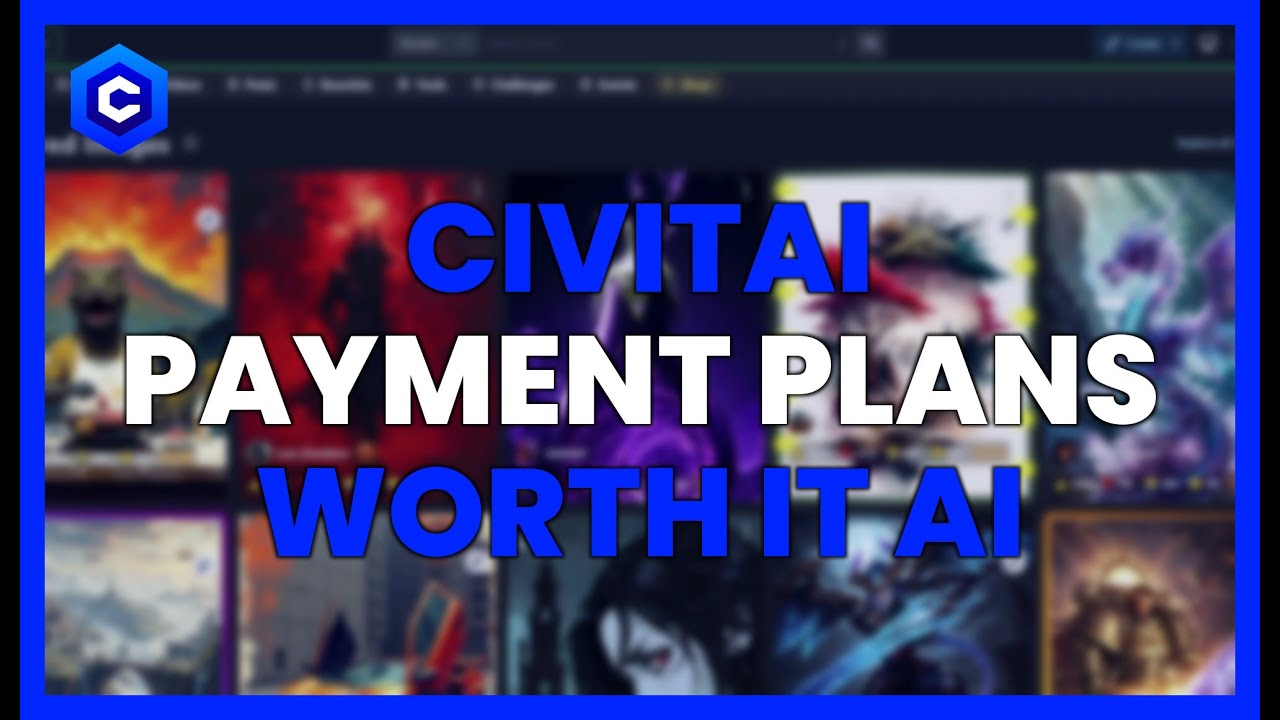 CIVITAI PAYMENT PLANS: IS IT WORTH IT? AI MODELS and PAYMENT OPTIONS Study