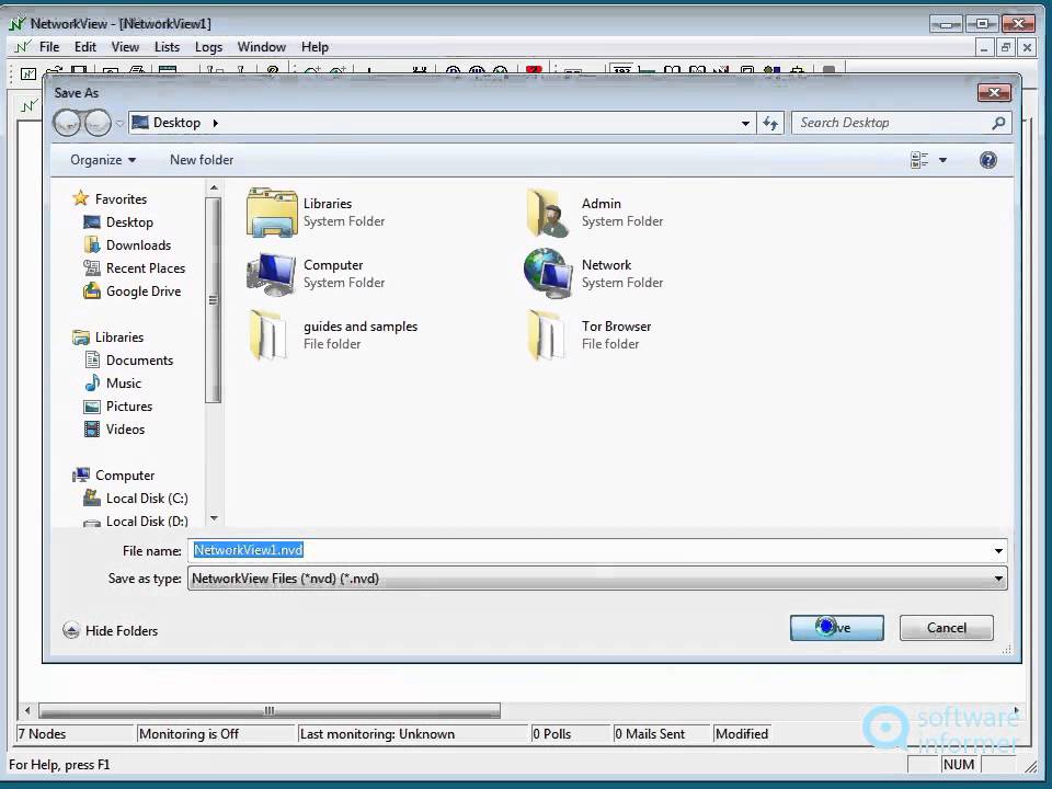 How it works: NetworkView