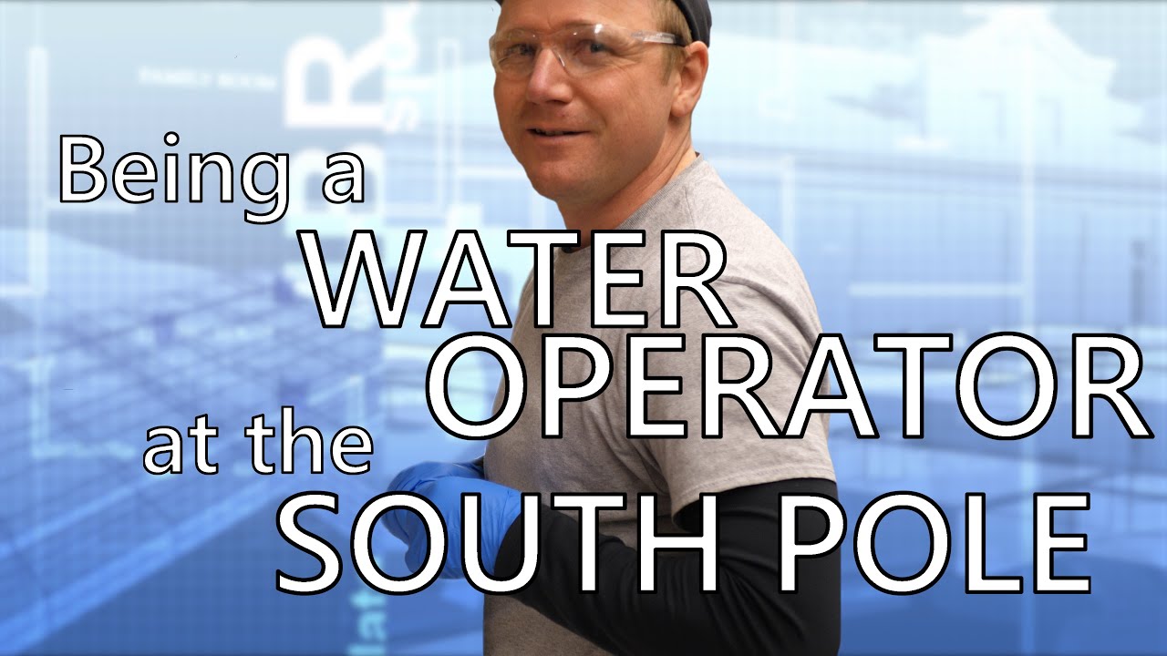 Meet Jonny, a Water Operator at the South Pole Station!
