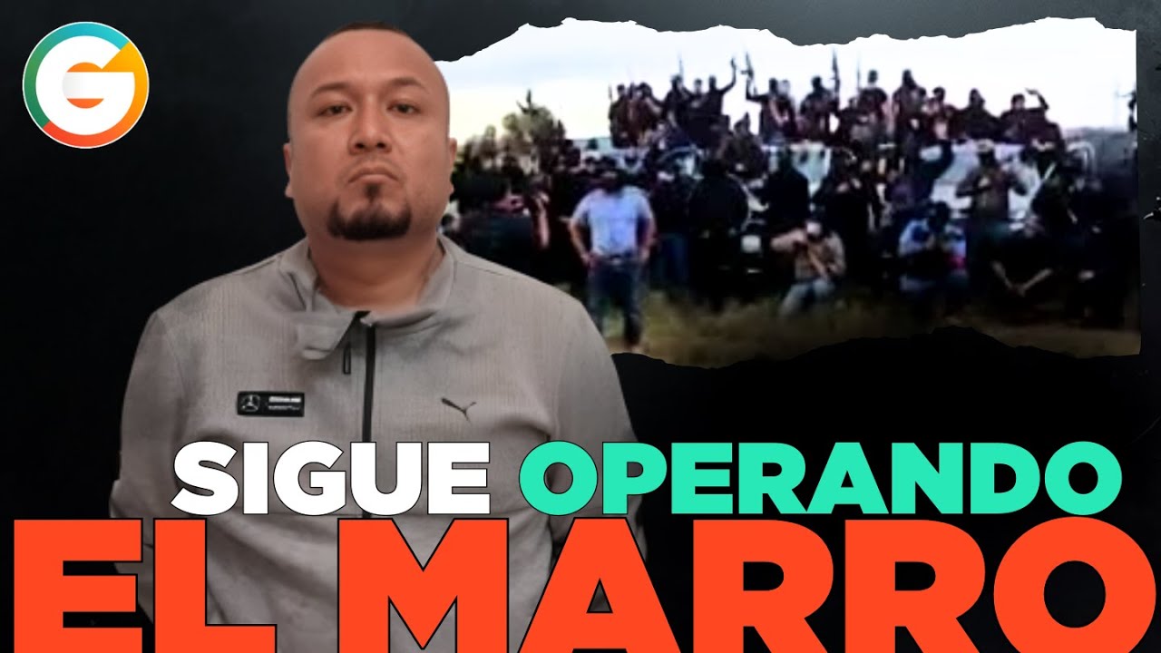 El Marro lídera al Cártel Santa Rosa de Lima desde la cárcel #Guanajuato