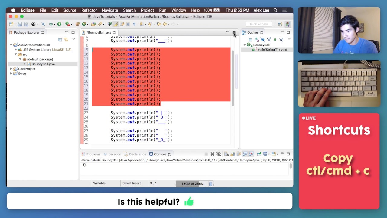How to Make ASCII Art in Java