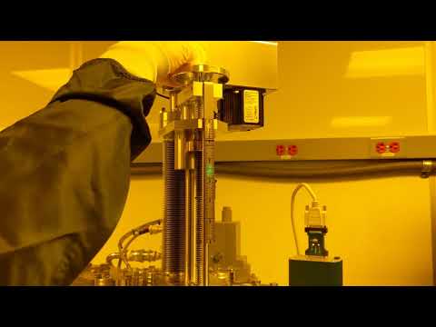 KJLC Labline E-Beam Evaporator: Substrate Load & Transfer