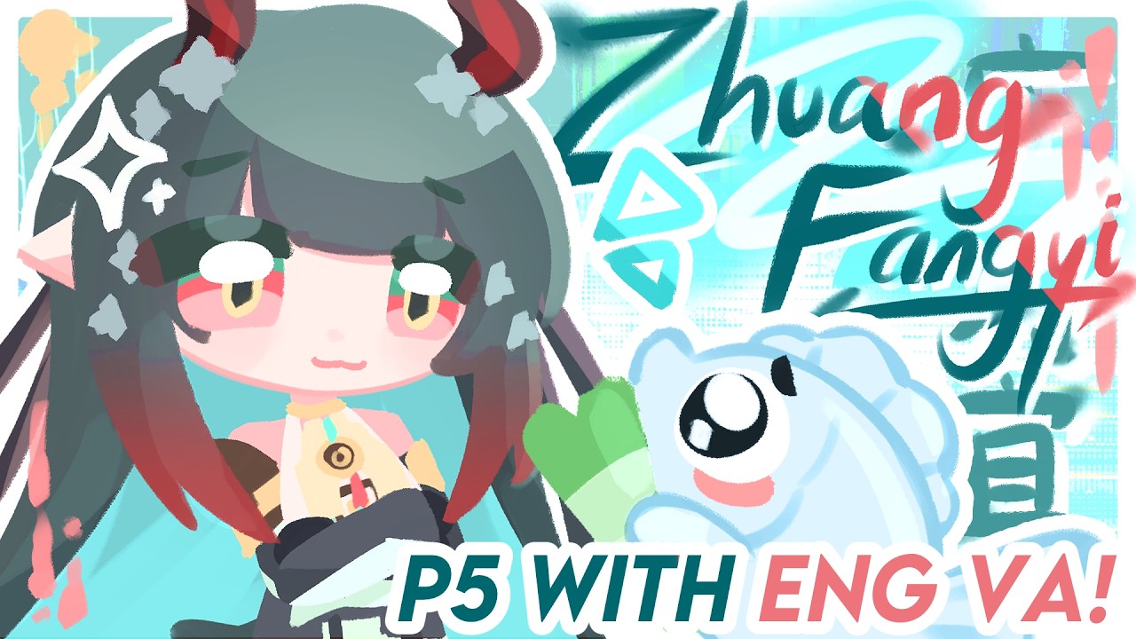 Zhuang Fangyi P5 Pull Stream!! || Arknights Endfield