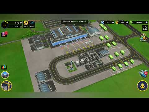 Max Level Reached | Airport Simulator: First Class