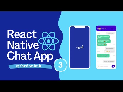 react native chatapp textInput and button