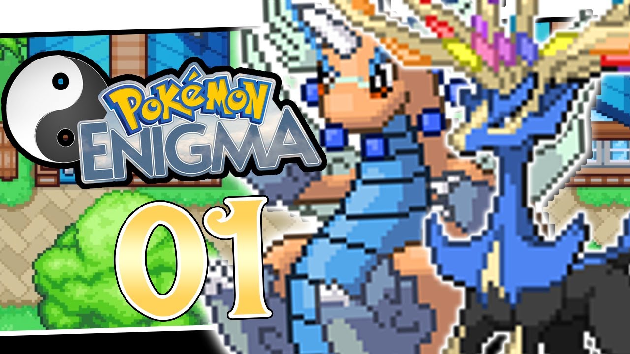 Pokemon Enigma Part 1 A MEGA DRAGONITE !!! Pokemon Fan game Gameplay Walkthrough