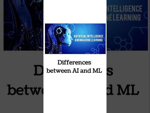 What's the difference between AI and ML?