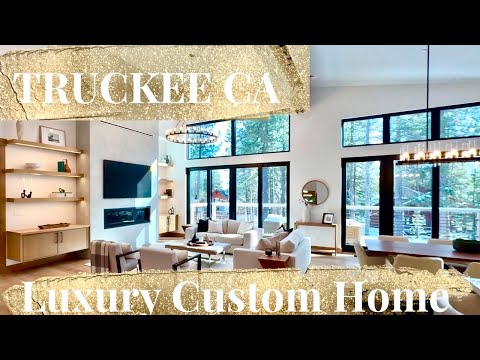 New Luxury Custom Home in Truckee Ca