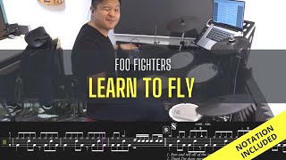 Foo Fighters - Learn To Fly by Raymond Goh 악보