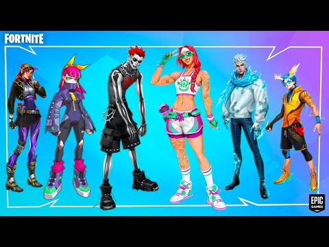 All LEAKED Fortnite Survey Skins