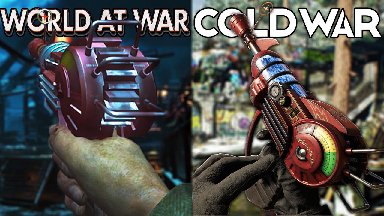 Raygun Only On Every COD Zombies Game...