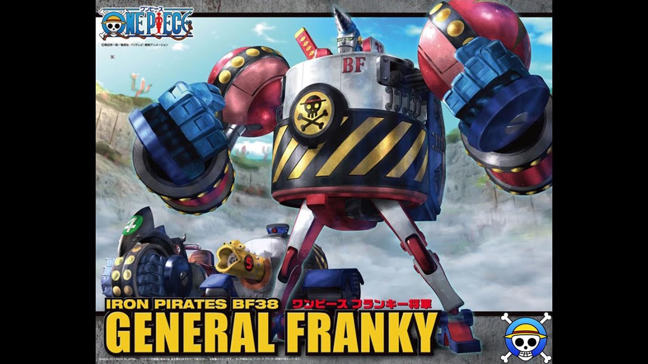 One Piece General Franky Papercraft - #8 Braccio/Arm