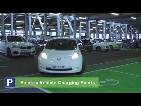 Aberdeen Airport Electric Car Charging