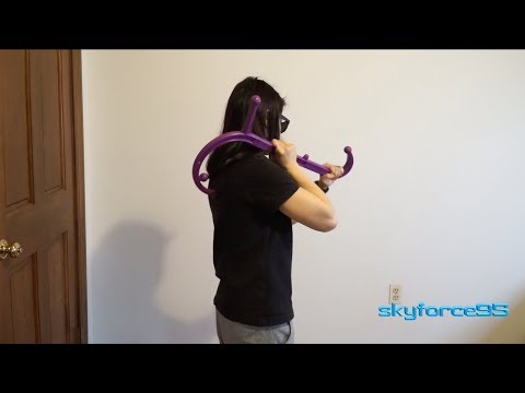 Body Back Buddy Jr Portable Self Massage Stick Review