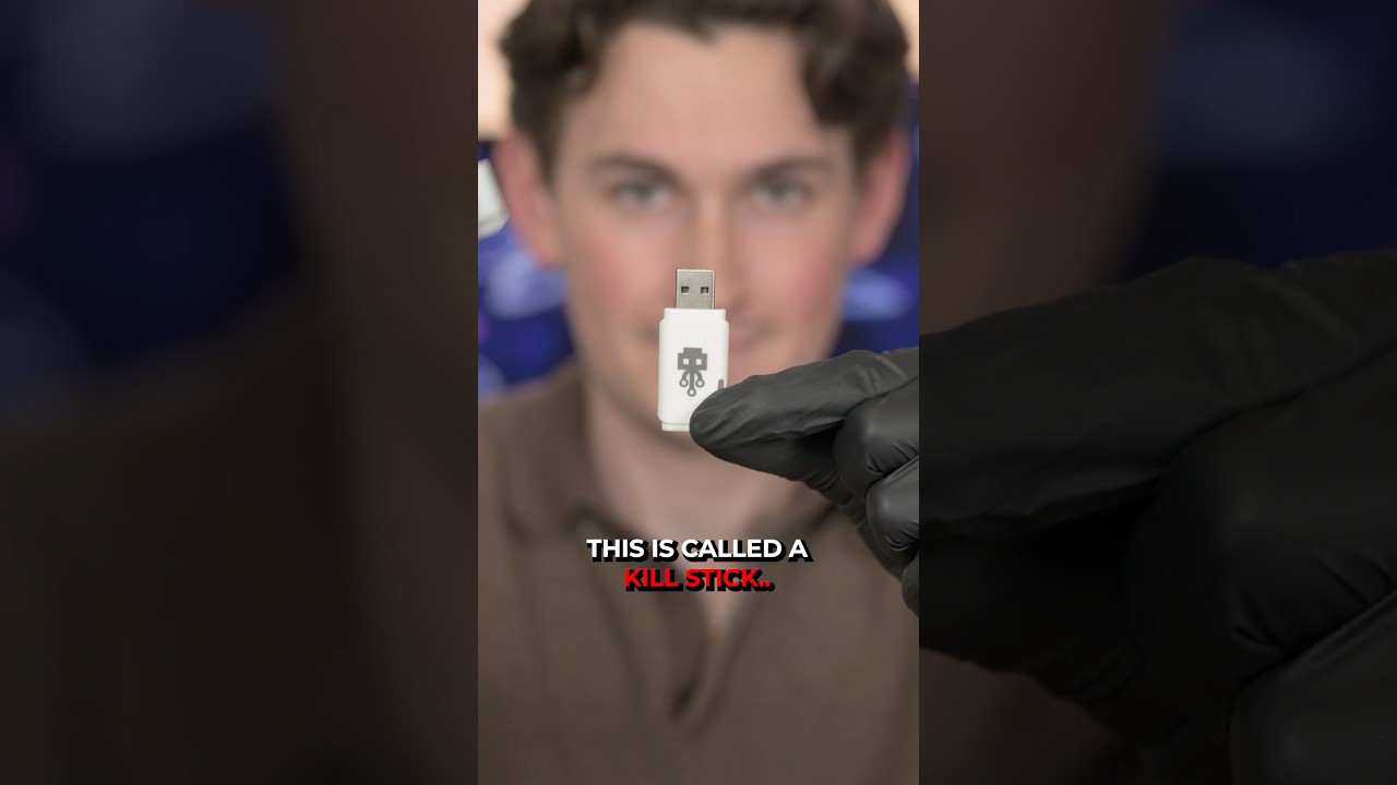 I Tried a USB Kill Stick 😭 #shorts