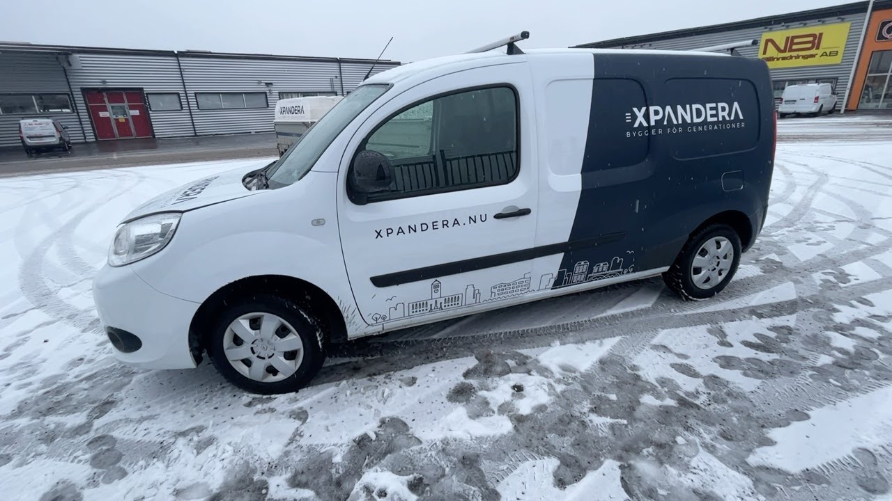 Skåpbil Renault Kangoo Express Maxi 1,5 dCi, Norrköping, Kla