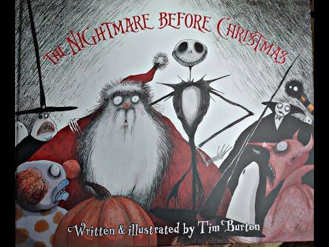Ms.Dee Reads- The Night Before Christmas by Tim Burton (Children's Books Narrated Out Loud)