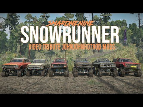 Steam Community :: Video :: Snowrunner - Video Tribute JohnJohnHotRod Mods