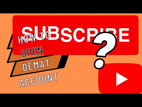 How to open demate account open in zerodha (KITE)