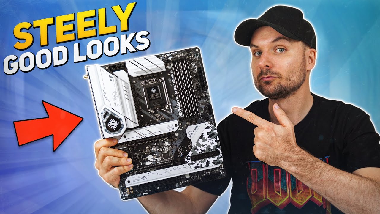 USB and Storage Galore! ASRock Z790 Steel Legend Motherboard Review