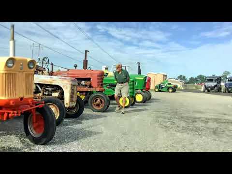 Williams Grove Historical Steam Engine Association Tractor Area Part 5 2021