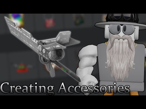 Turn your Meshes into Accessories - Roblox Studio