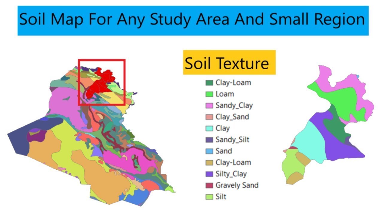 Step-by-Step Guide to Downloading and Classifying Soil Maps for Any ...