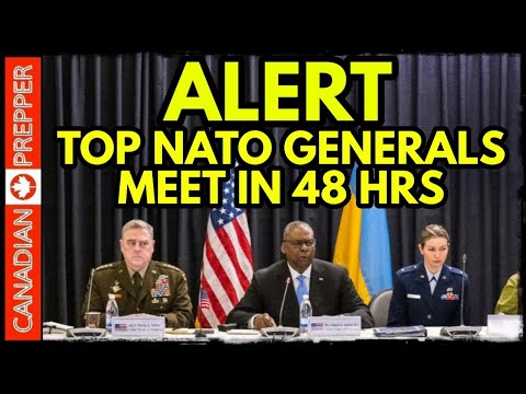 Everything Can Change This Friday! Top NATO Generals Meet In 48 Hours ...