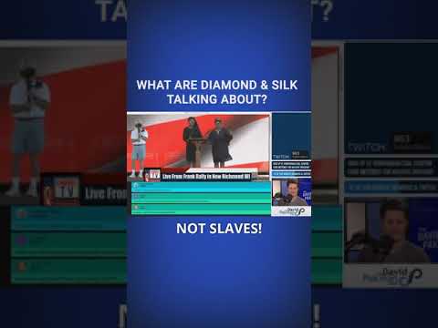 Diamond & Silk Confused by Socialism, Communism, AND Marxism #shorts