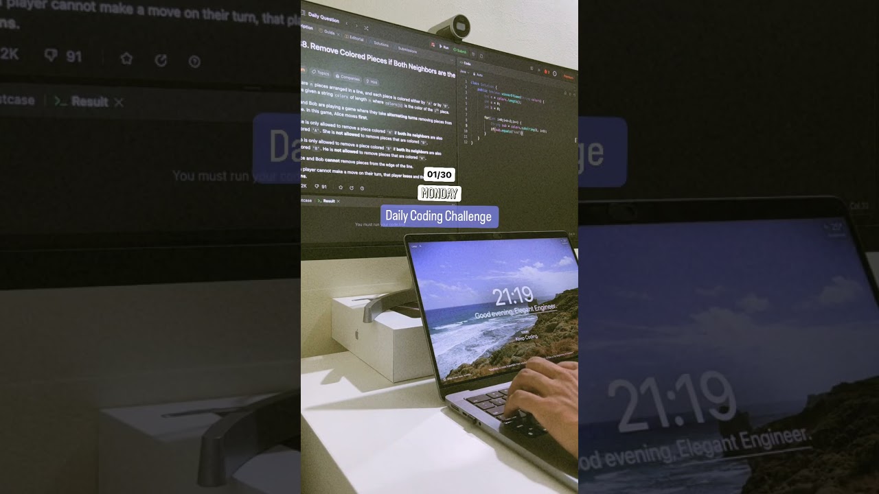Daily Coding Challenge 01 #leetcode #shorts