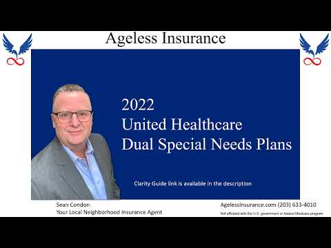 2022 United Healthcare Dual Special Needs Plans (DSNP) video. What you need to know about DSNP's